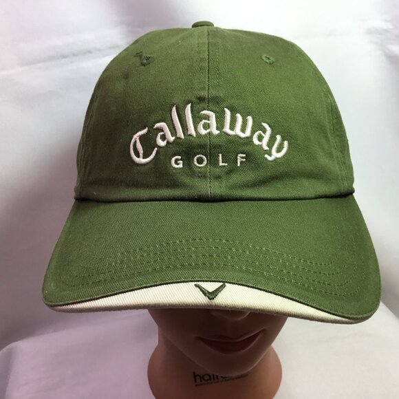 Callaway | Accessories | Callaway Golf Hat Dad Cap Green Unstructured ...